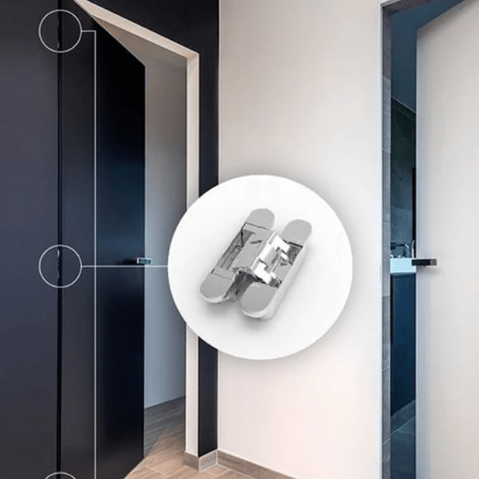 Argenta Invisible Neo Concealed Hinges | ArchiPro AU