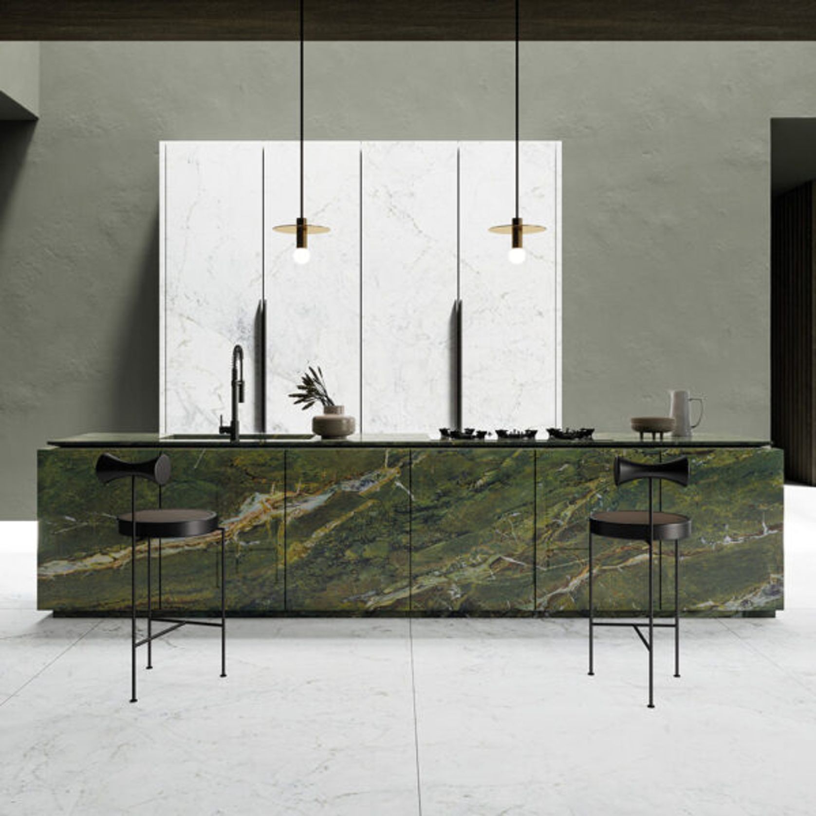 Verde Karzai | Coloured Stone | ArchiPro AU