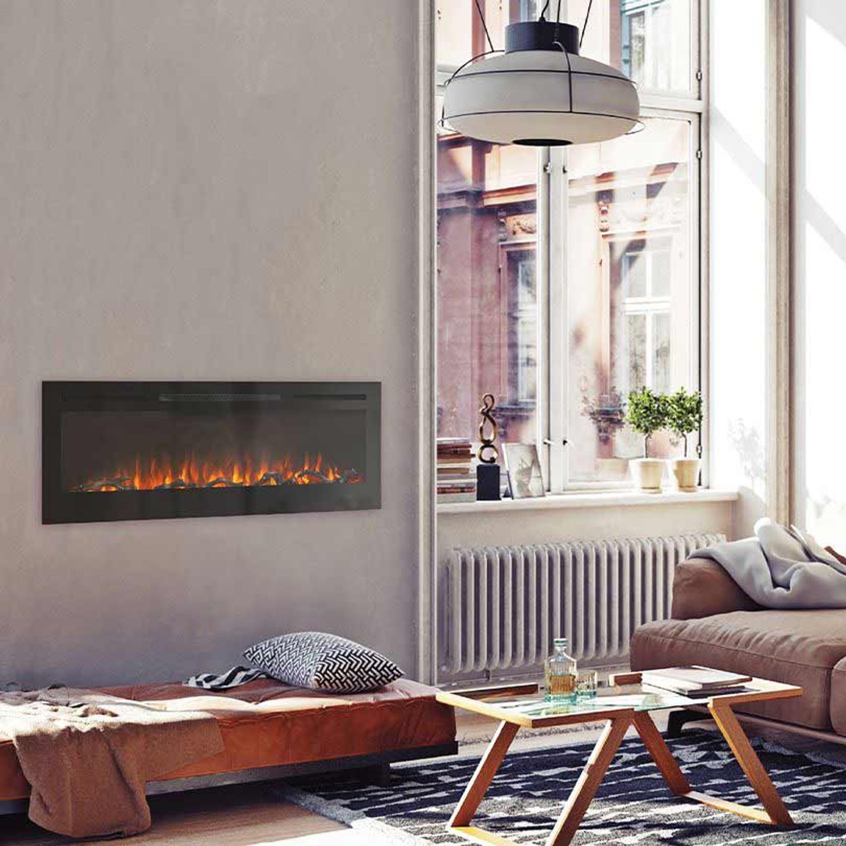 Visionline VL60 Electric Fireplace | ArchiPro AU
