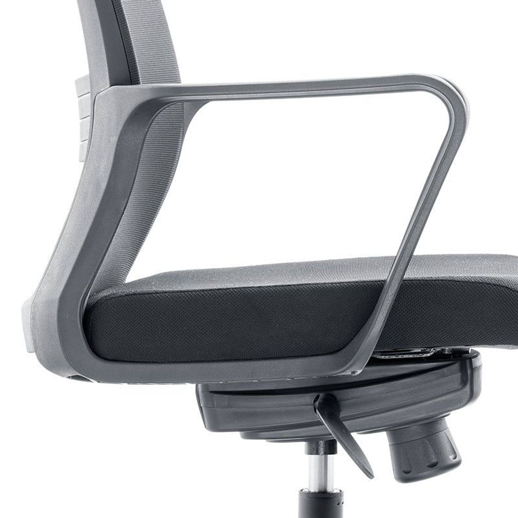 Argo Executive Office Chair with Headrest - Black | ArchiPro AU