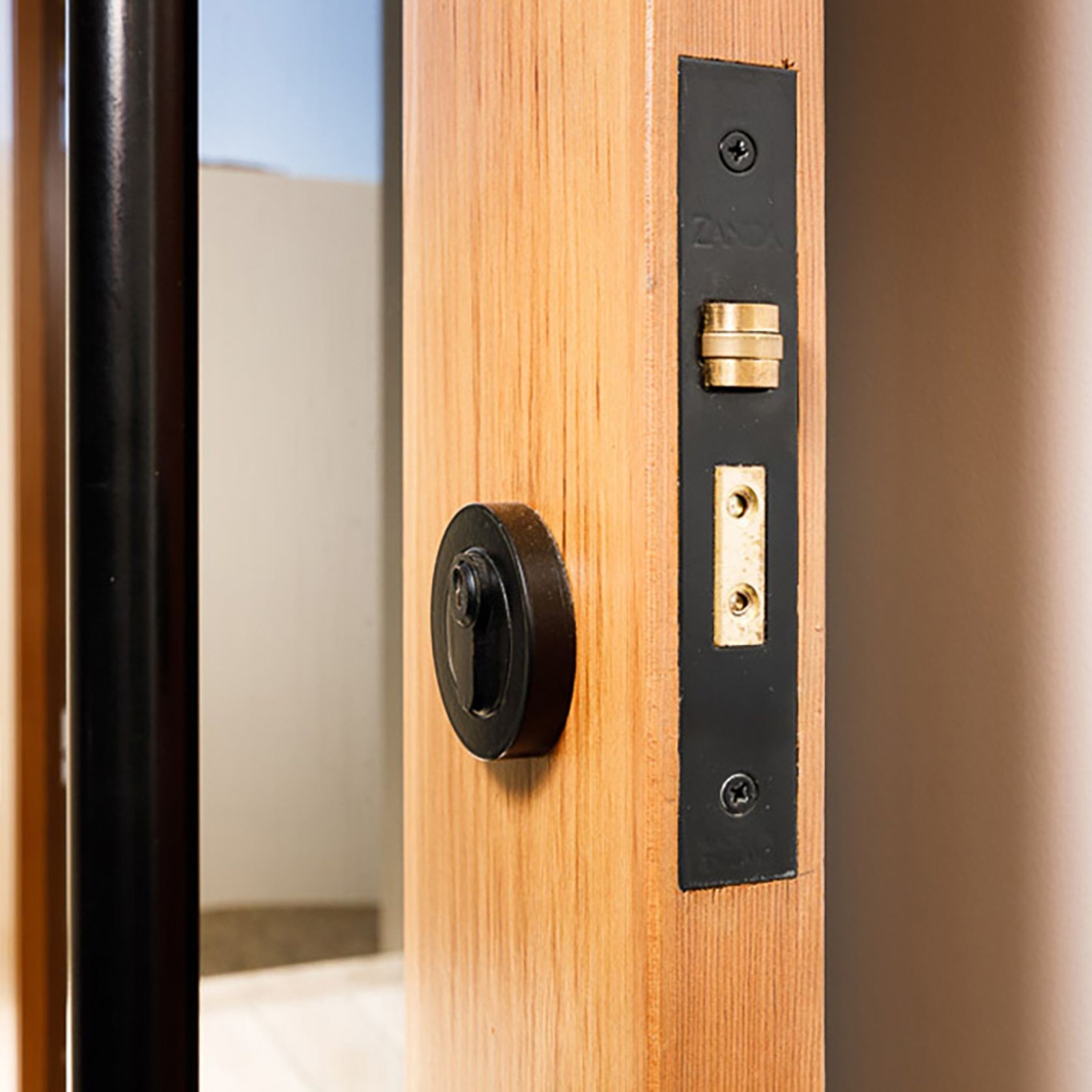 Zanda Round Roller Lock Kit | ArchiPro AU