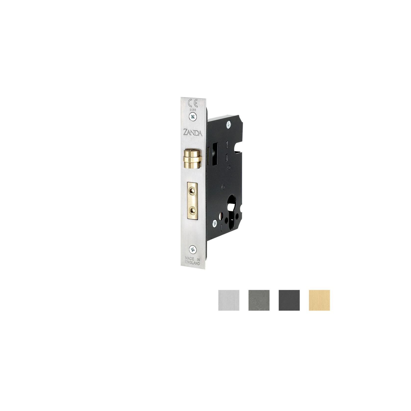 Zanda Square Roller Lock Kit | ArchiPro AU