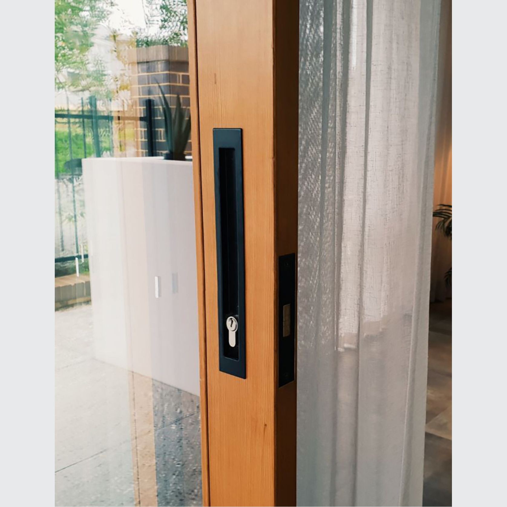 Zanda Verve Sliding Door Lock Kit | ArchiPro AU