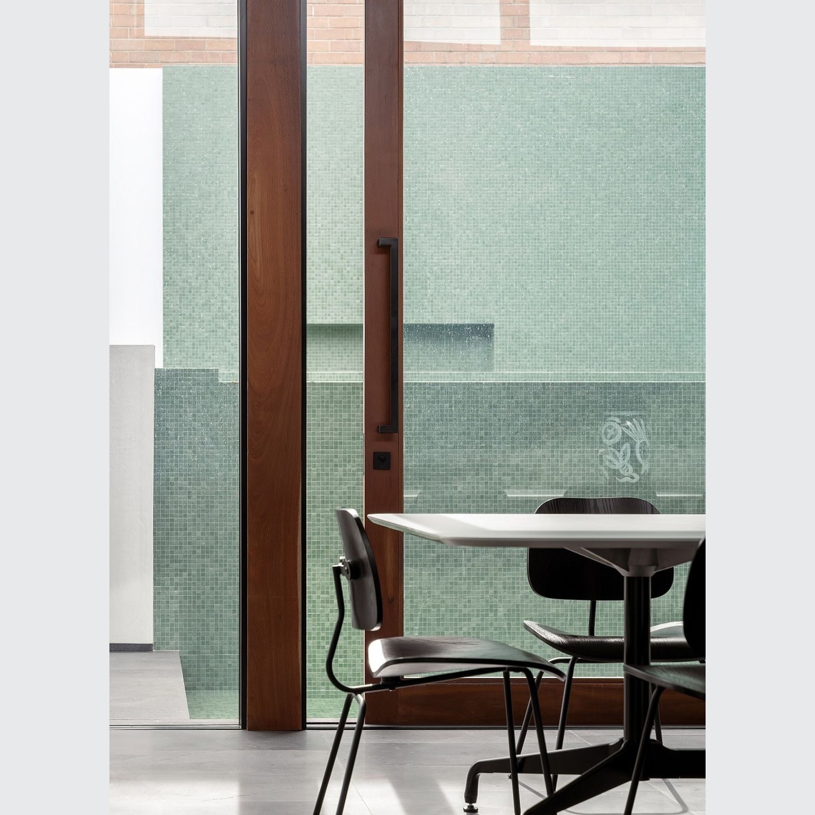 Zanda Nitro Offset Door Pull Handle | ArchiPro AU