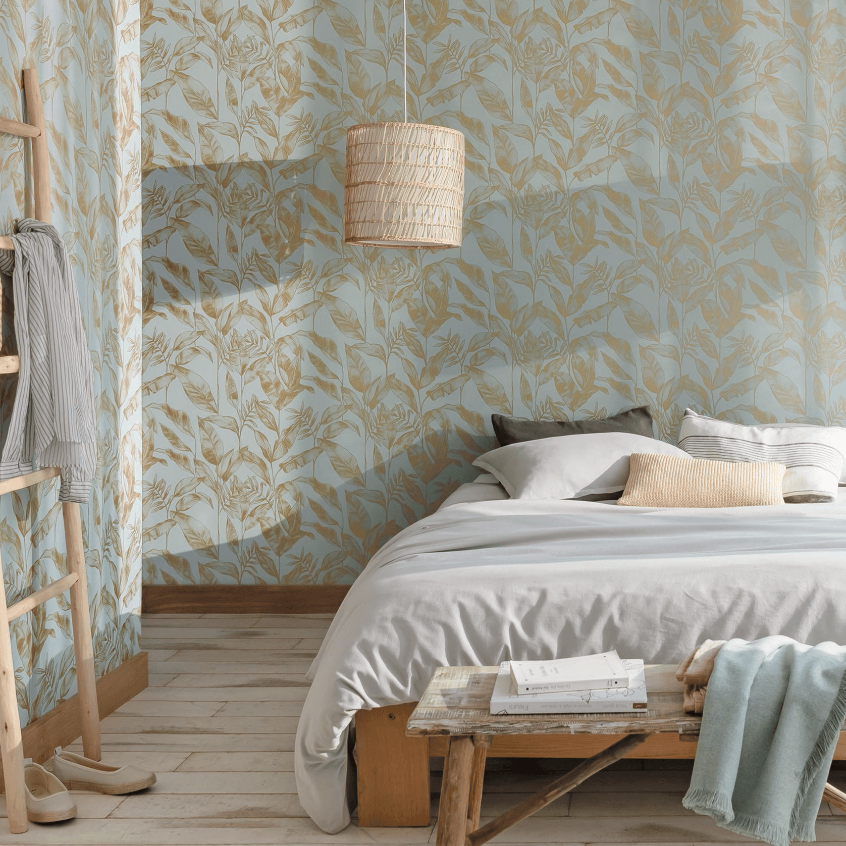 Resene Only Blue Wallpaper Collection | ArchiPro AU