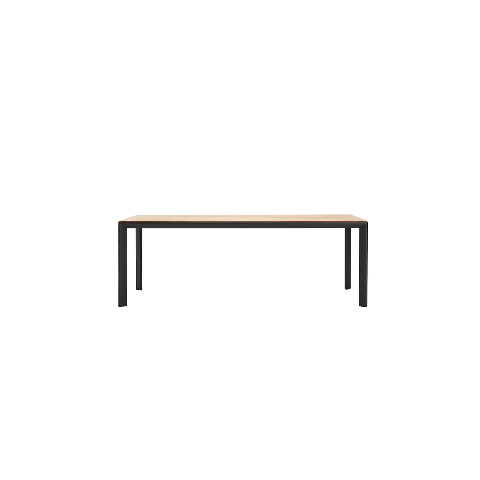 Addis | Teak & Aluminium Table | ArchiPro AU