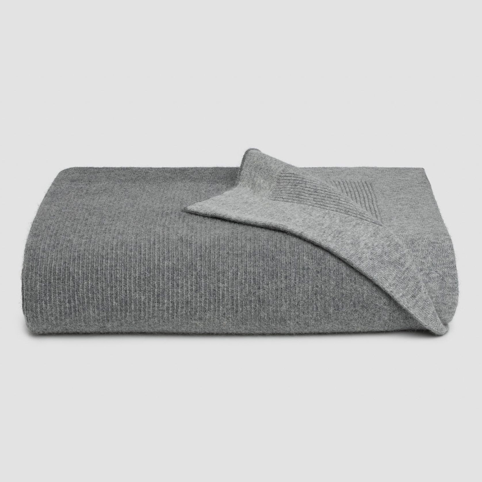 Reversible Rib Angora & Merino Wool Blankets | ArchiPro AU