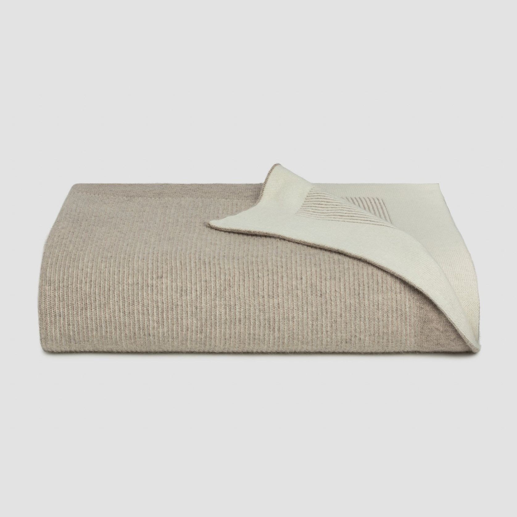 Reversible Rib Angora & Merino Wool Blankets | ArchiPro AU