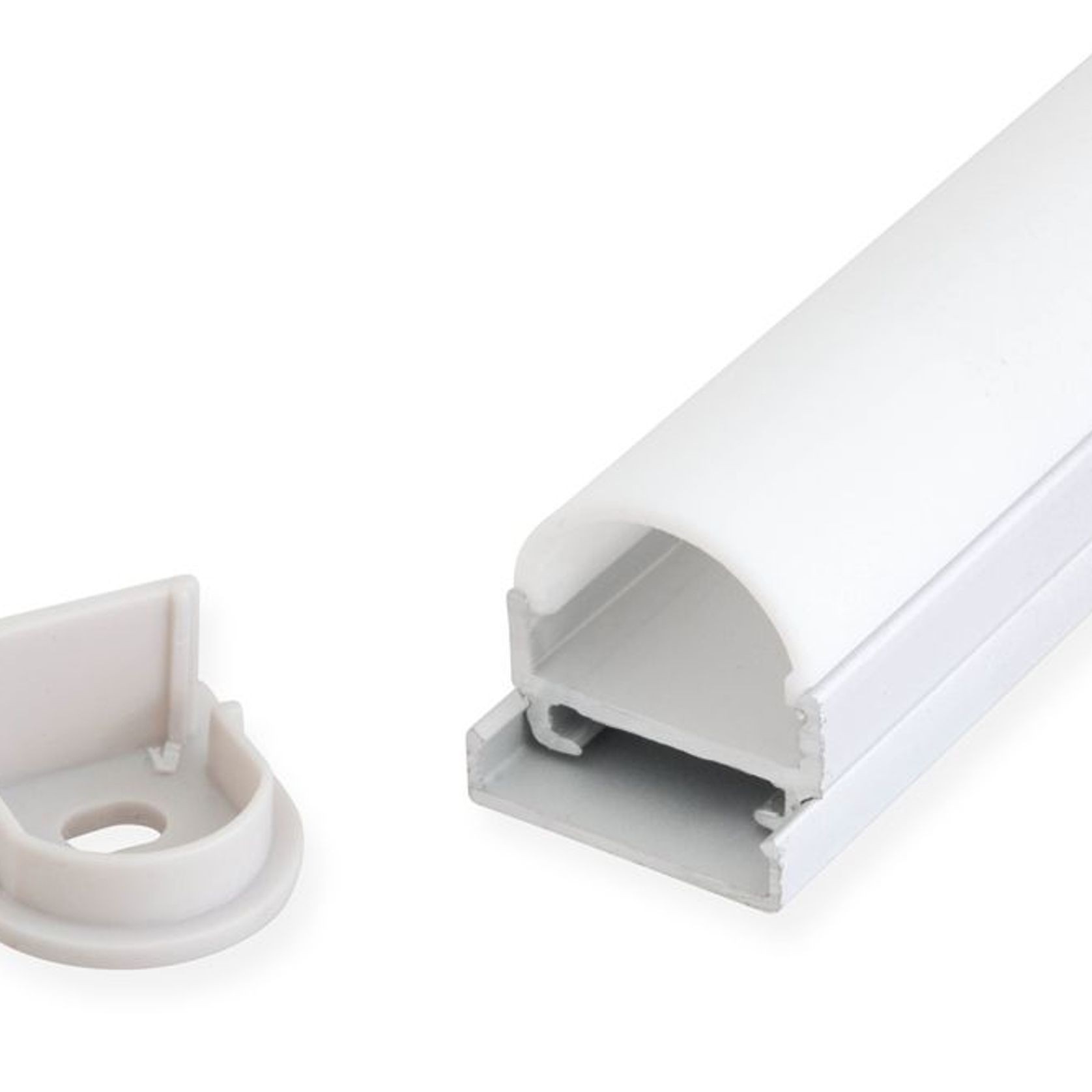 Curved Ceiling LED Profile - ARC 1 | ArchiPro AU