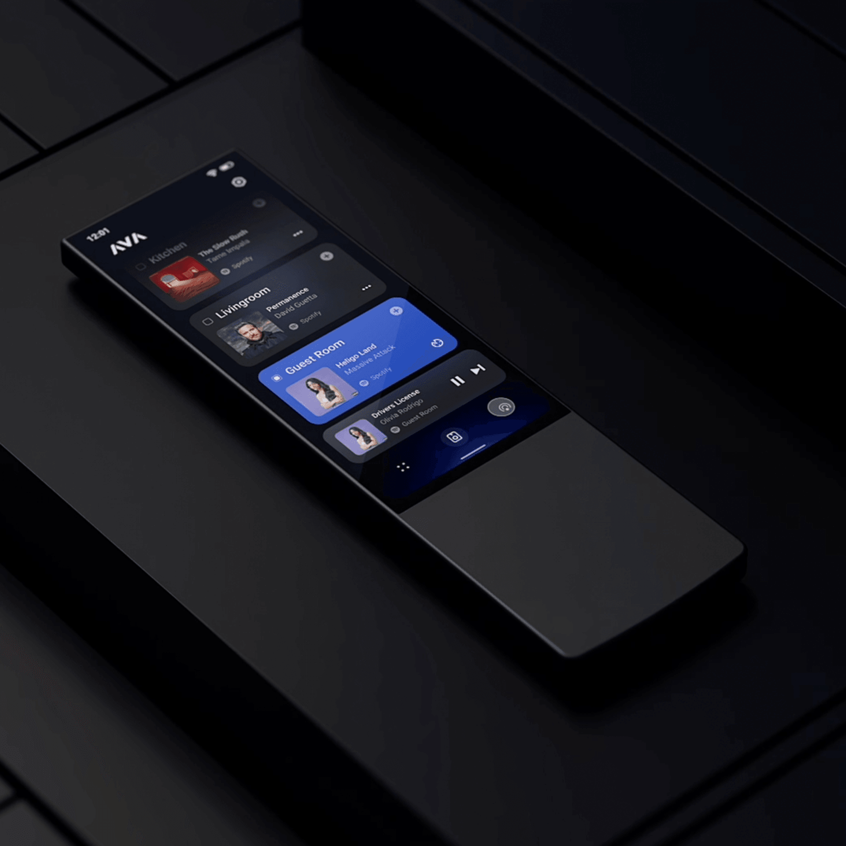 AVA Home Remote | Black | ArchiPro AU