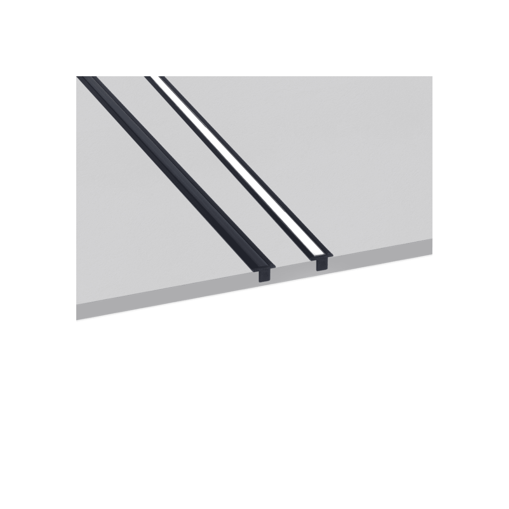 Recessed Mounted Linear Blackout-1408-REC | ArchiPro AU