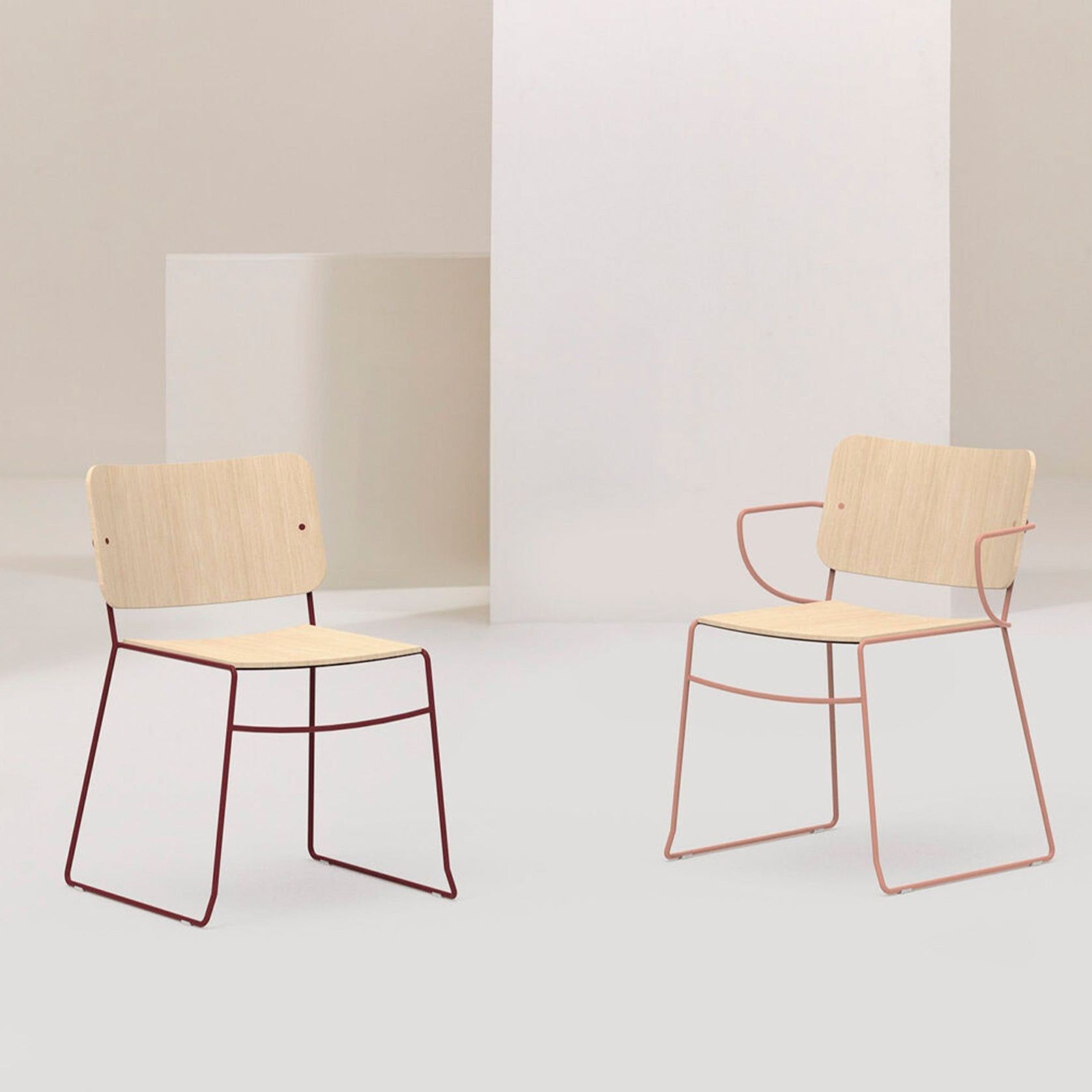 Button Down Chair | ArchiPro AU