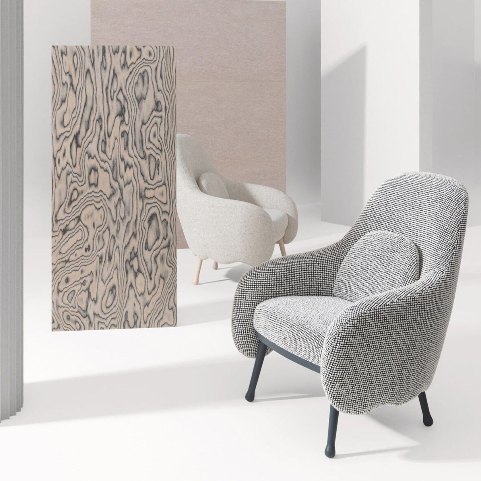 Corolla Lounge Chair | ArchiPro AU