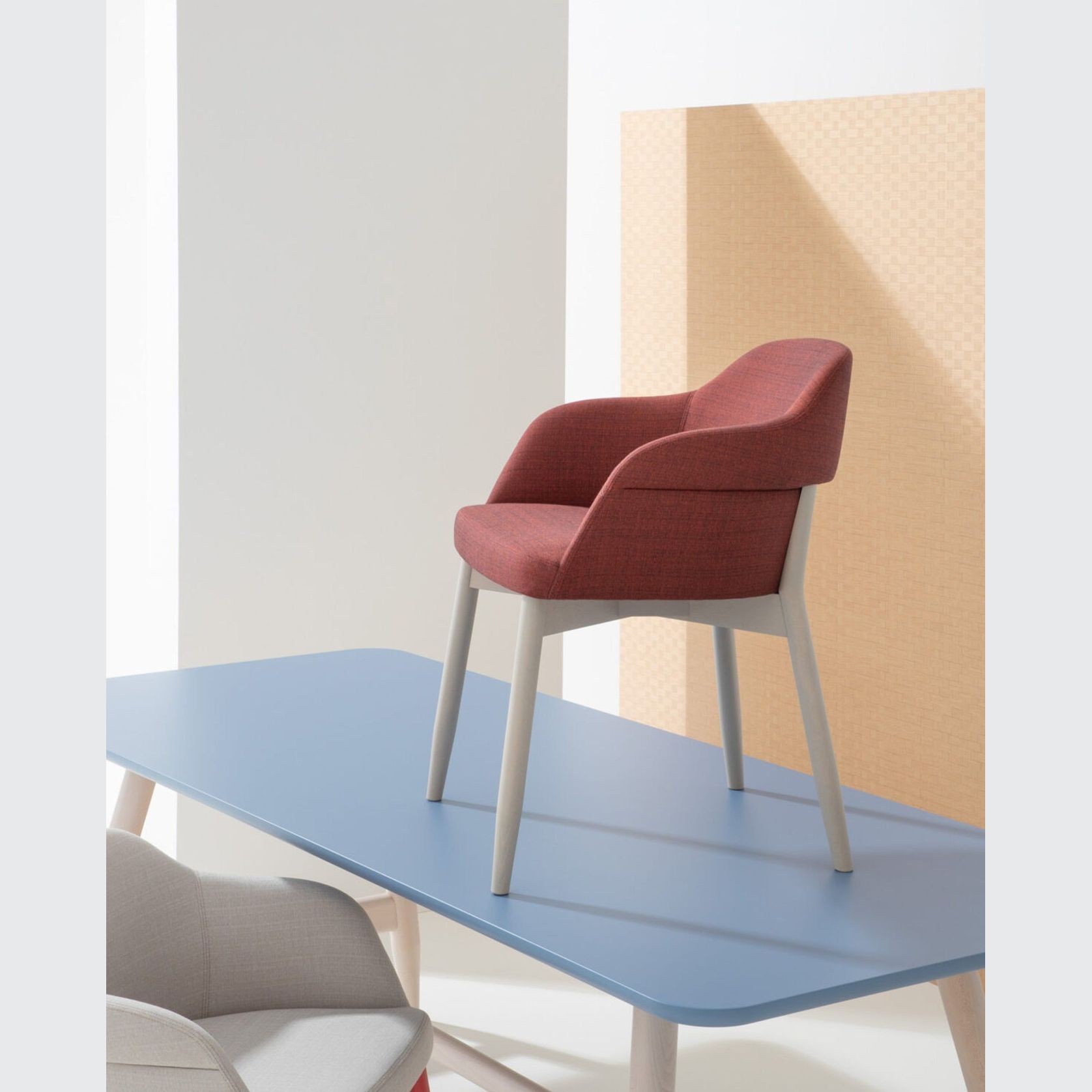 Spy Chair with Arms | ArchiPro AU