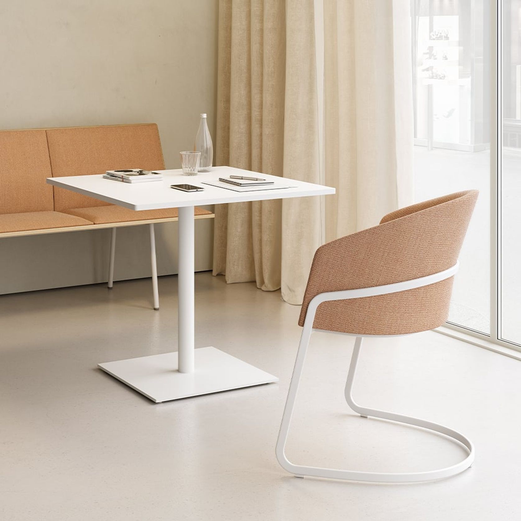 Copa Chair - Cantilever | ArchiPro AU