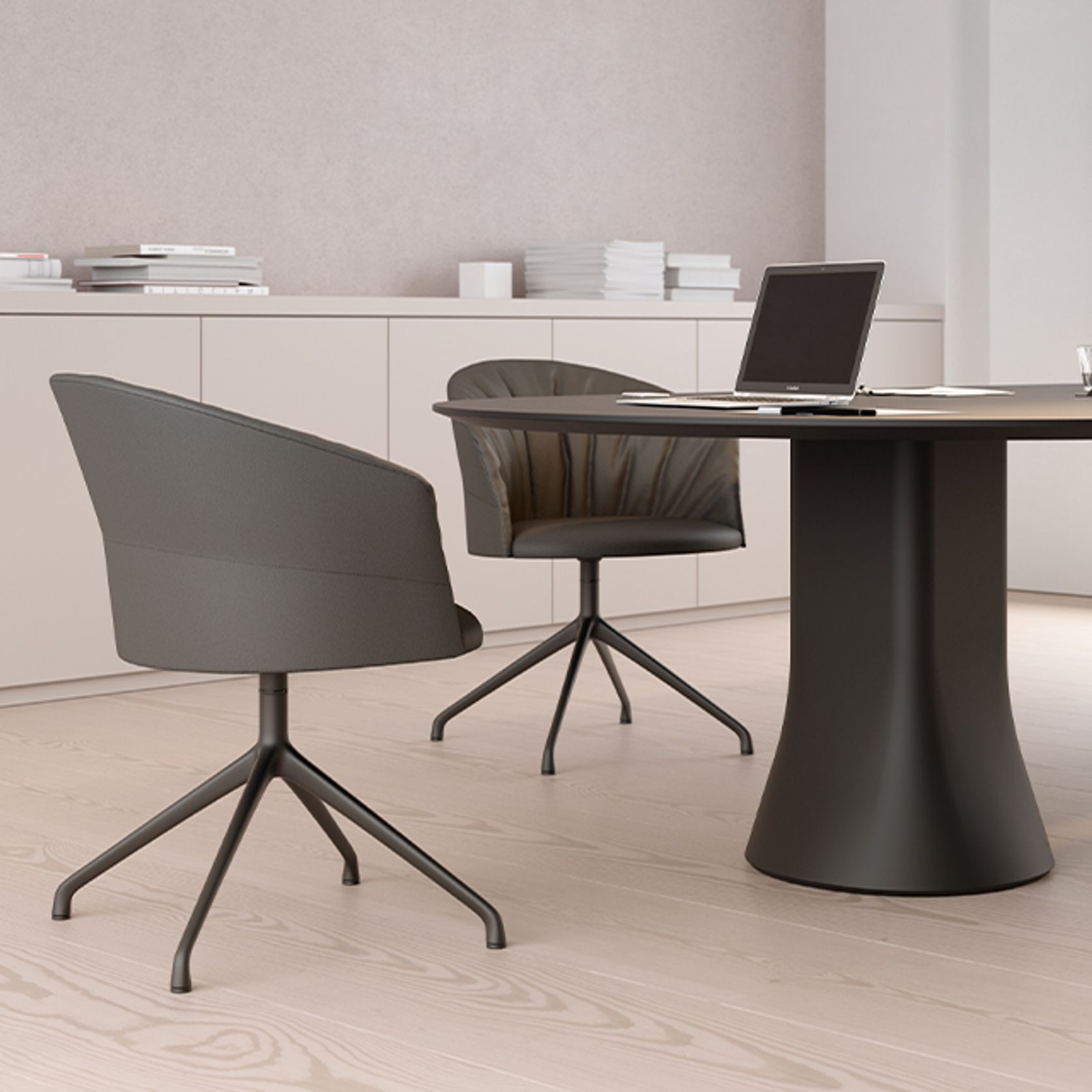 Copa Chair - Pyramid Swivel | ArchiPro AU