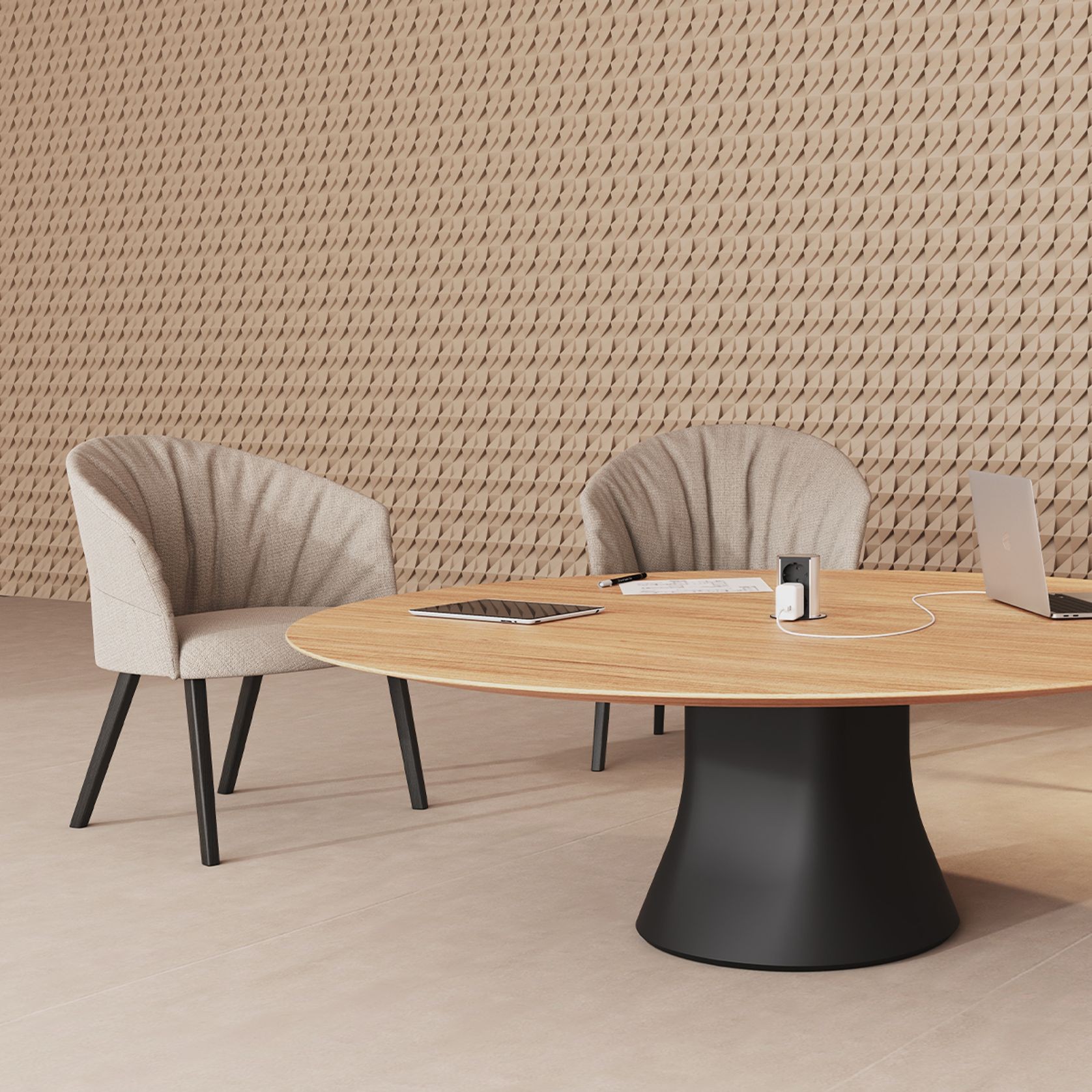 Copa Lounge Chair - Soft Upholstery | ArchiPro AU