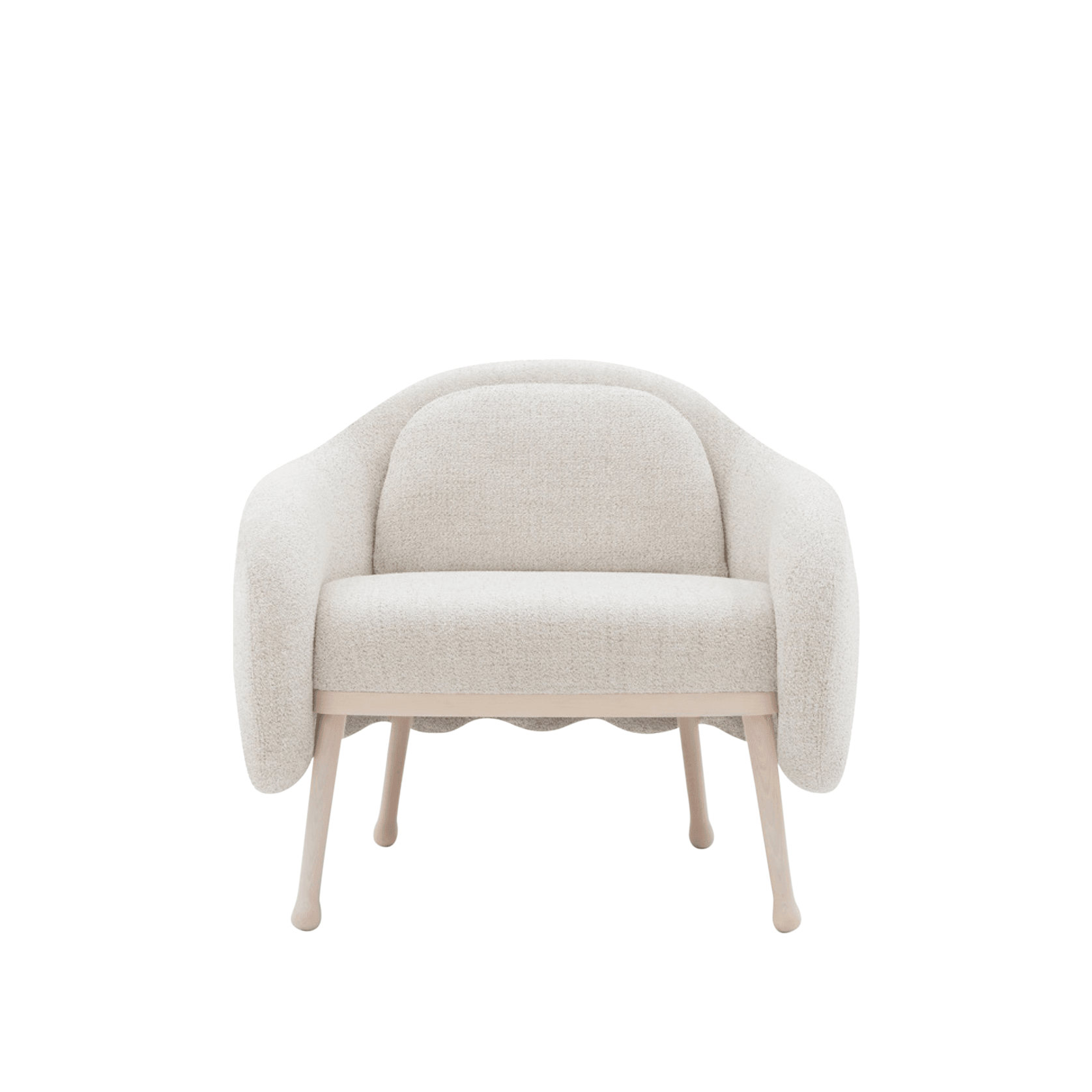 Corolla Lounge Chair | ArchiPro AU