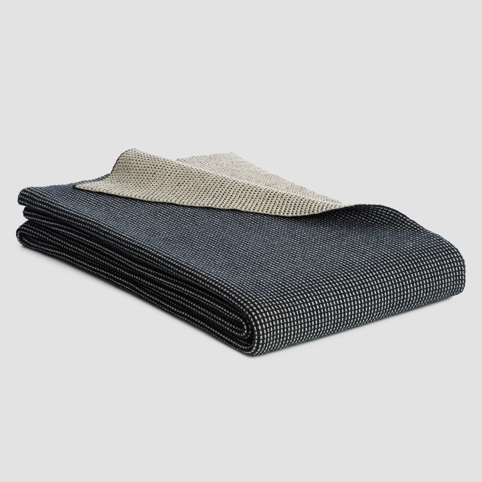 Reversible Box Knitted Weighted Throws | ArchiPro AU