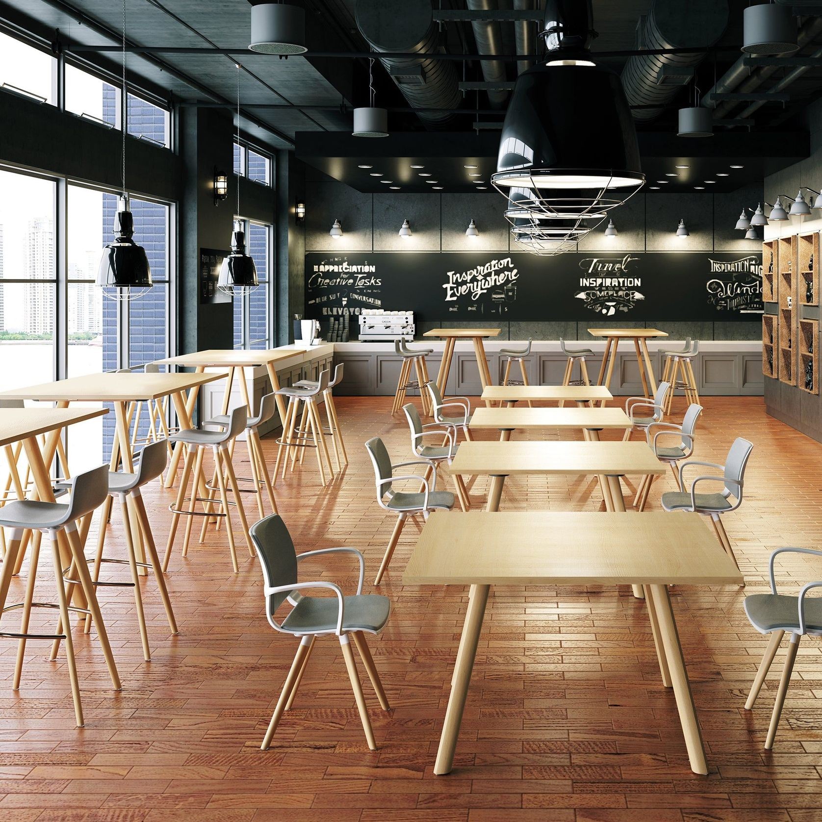 Creva Bar Table | ArchiPro AU