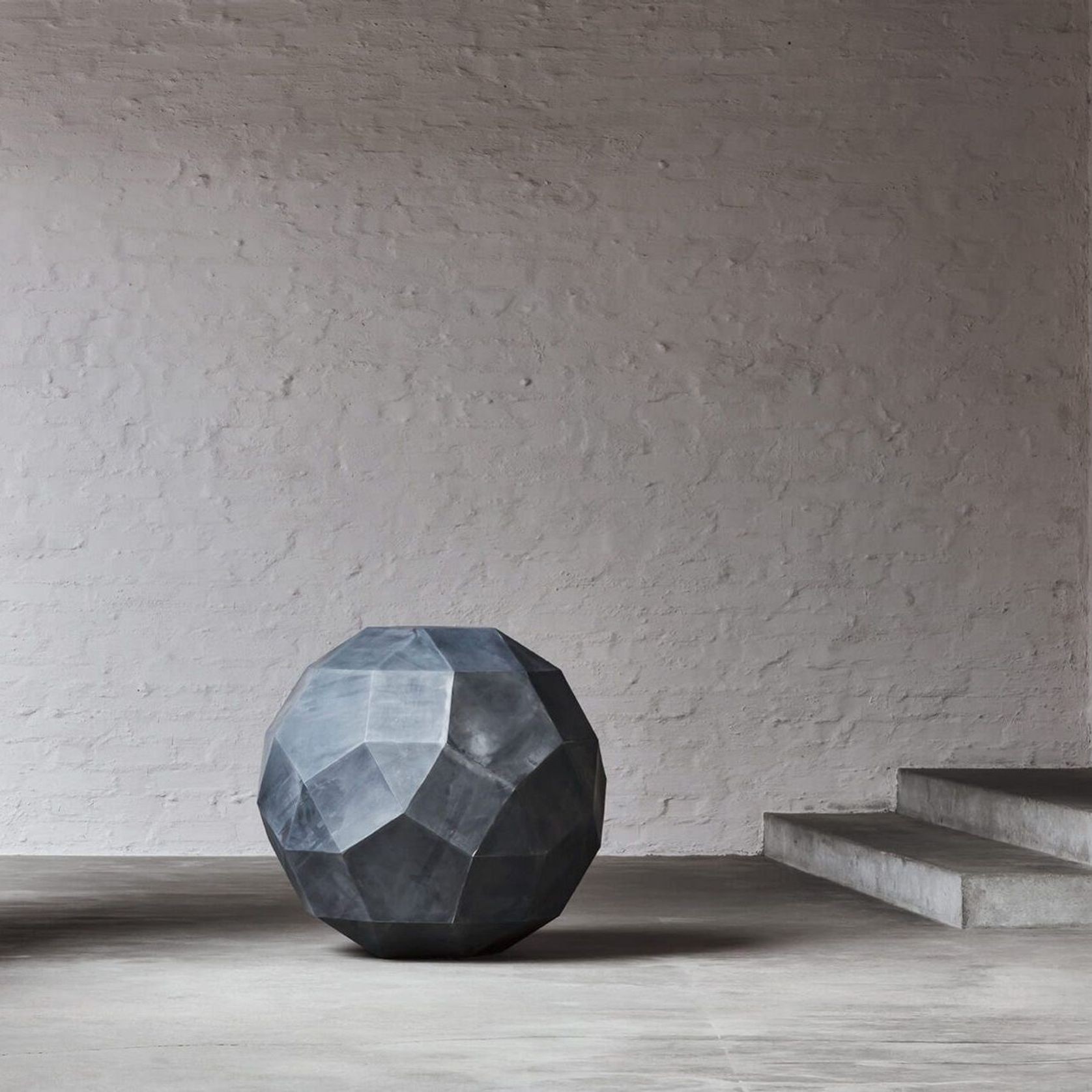 Zinc Object Ball by Domani | ArchiPro AU