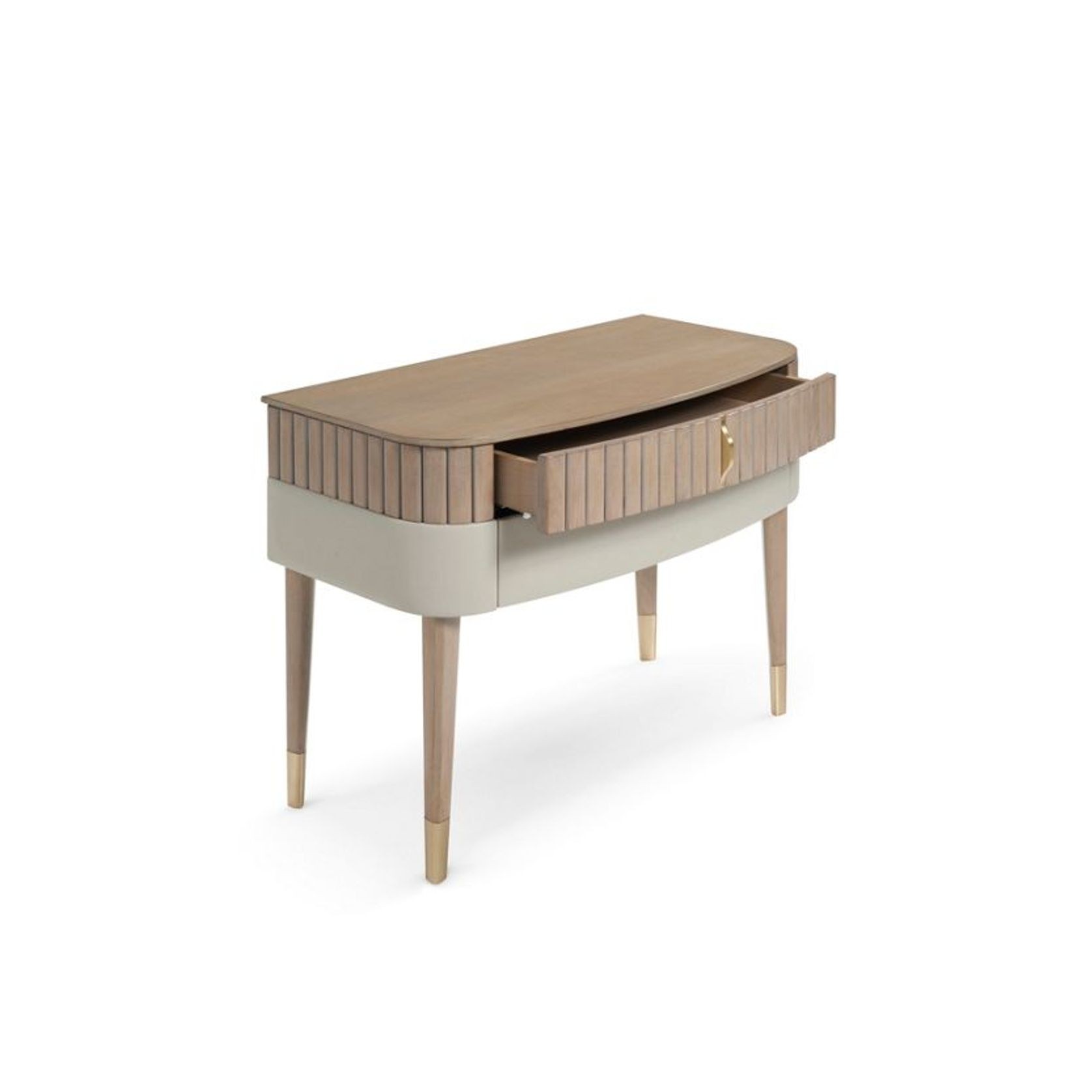 Eden-Rock Bedside Table 2 Drawers | ArchiPro AU