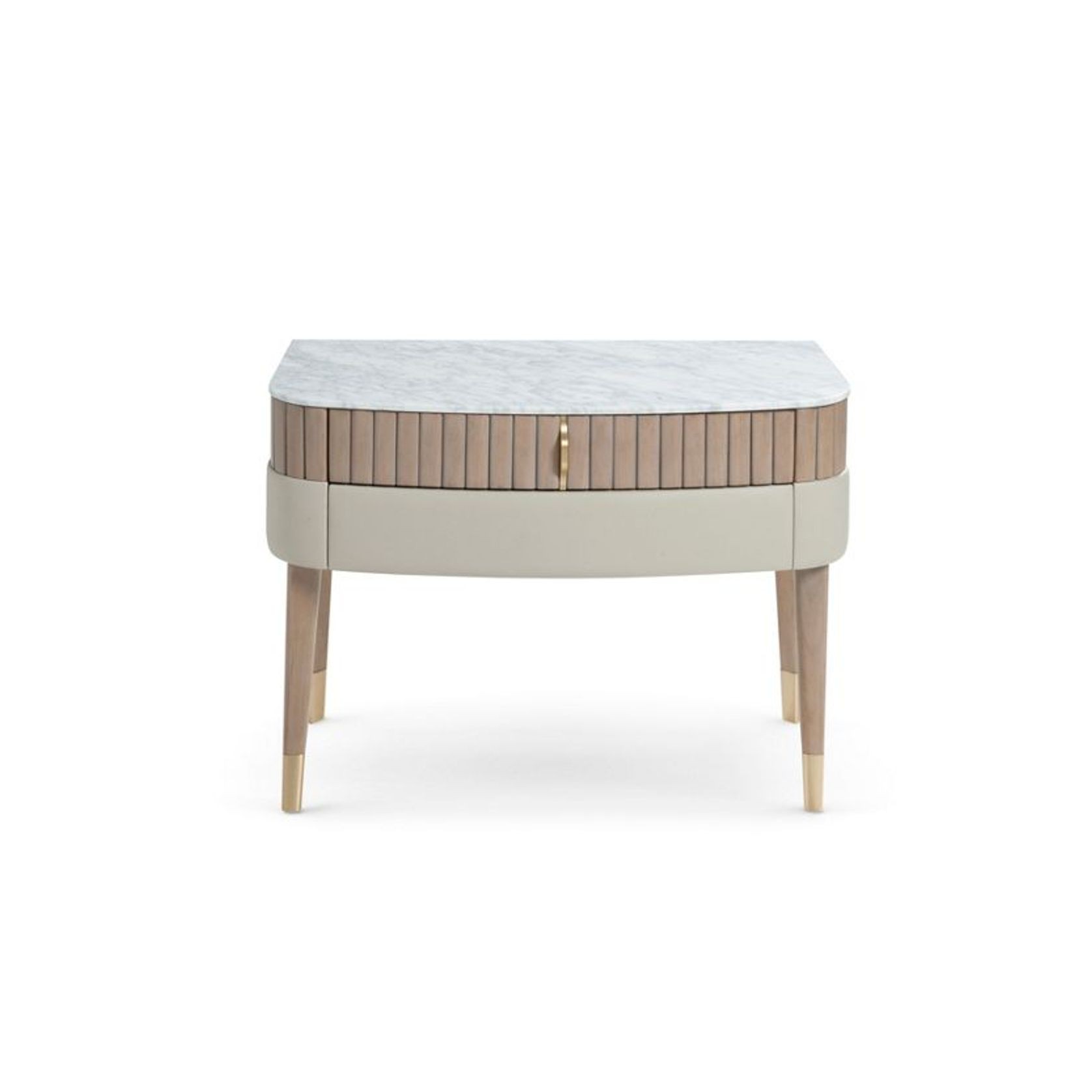Eden-Rock Bedside Table 2 Drawers | ArchiPro AU