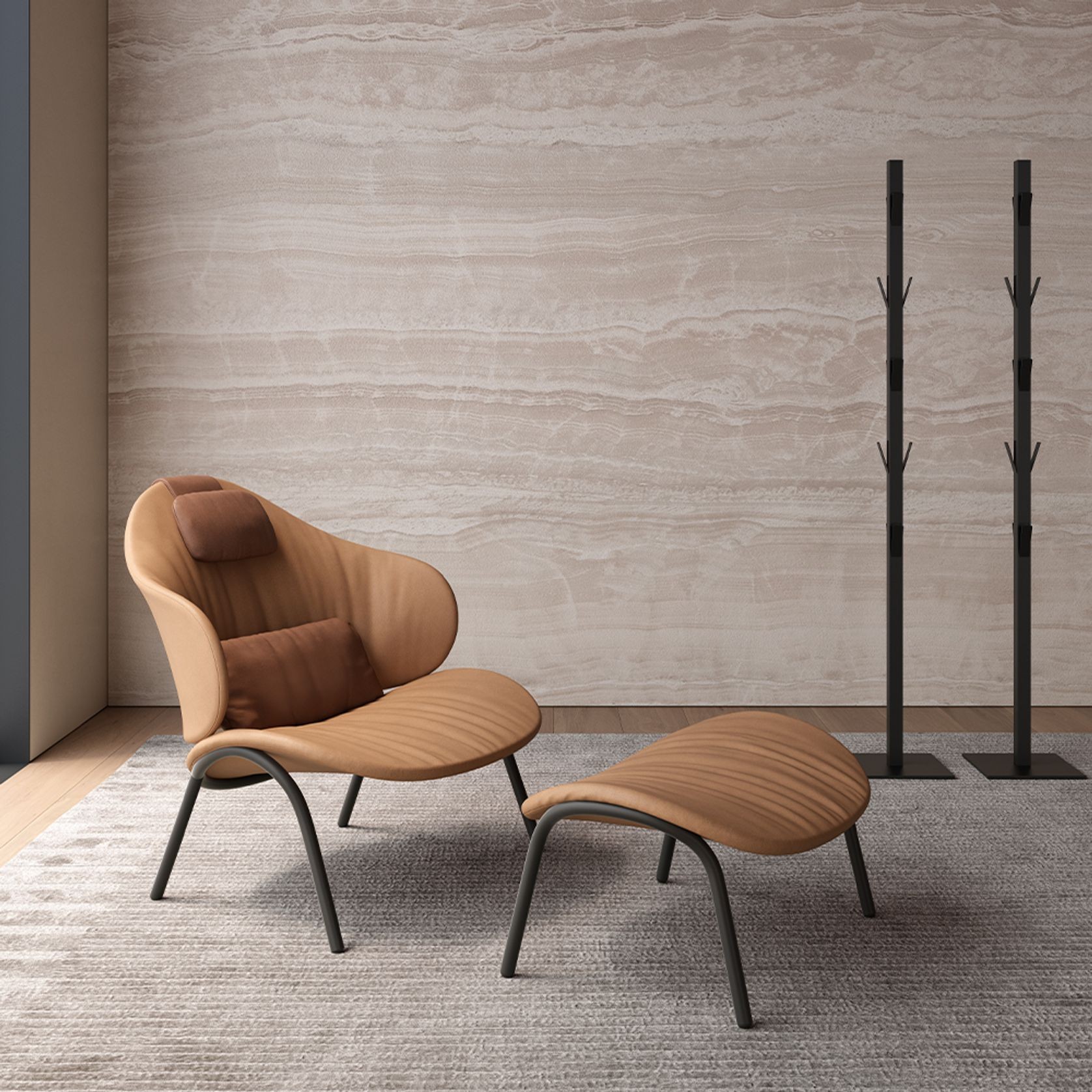 Funda Bold Lounge Chair | ArchiPro AU