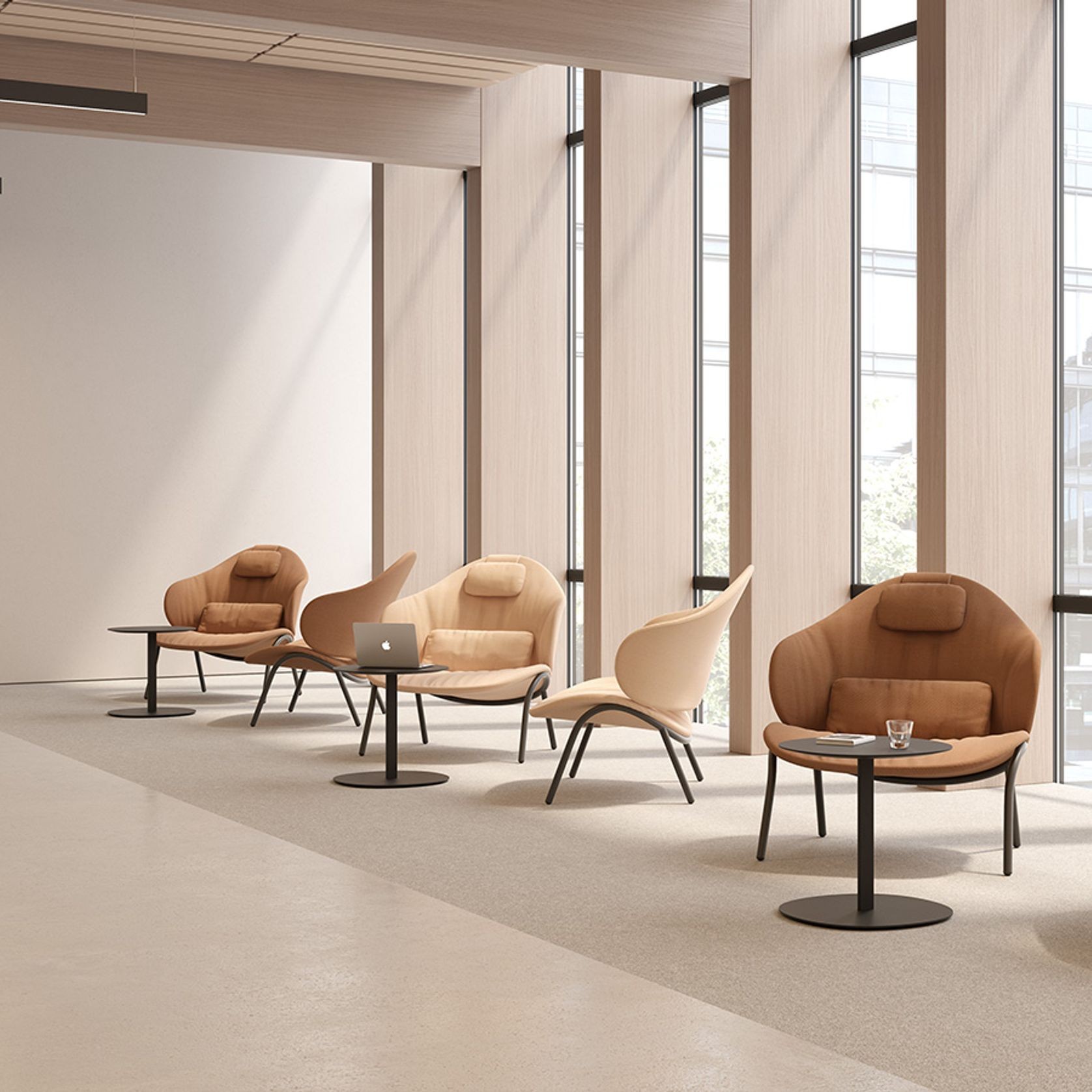 Funda Bold Lounge Chair | ArchiPro AU