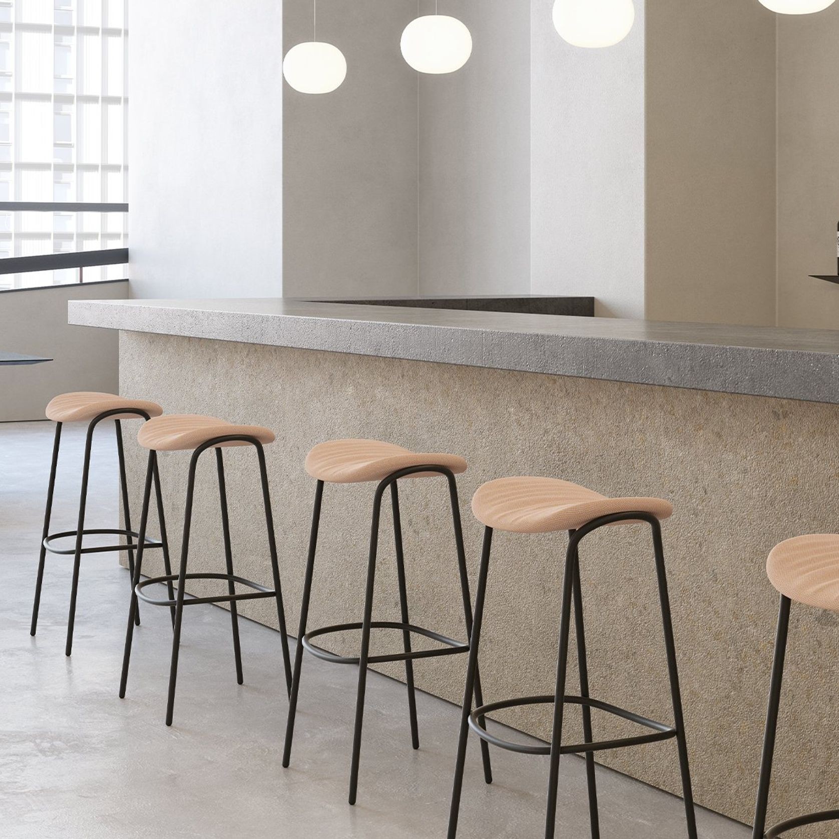 Funda Counter Stool | ArchiPro AU