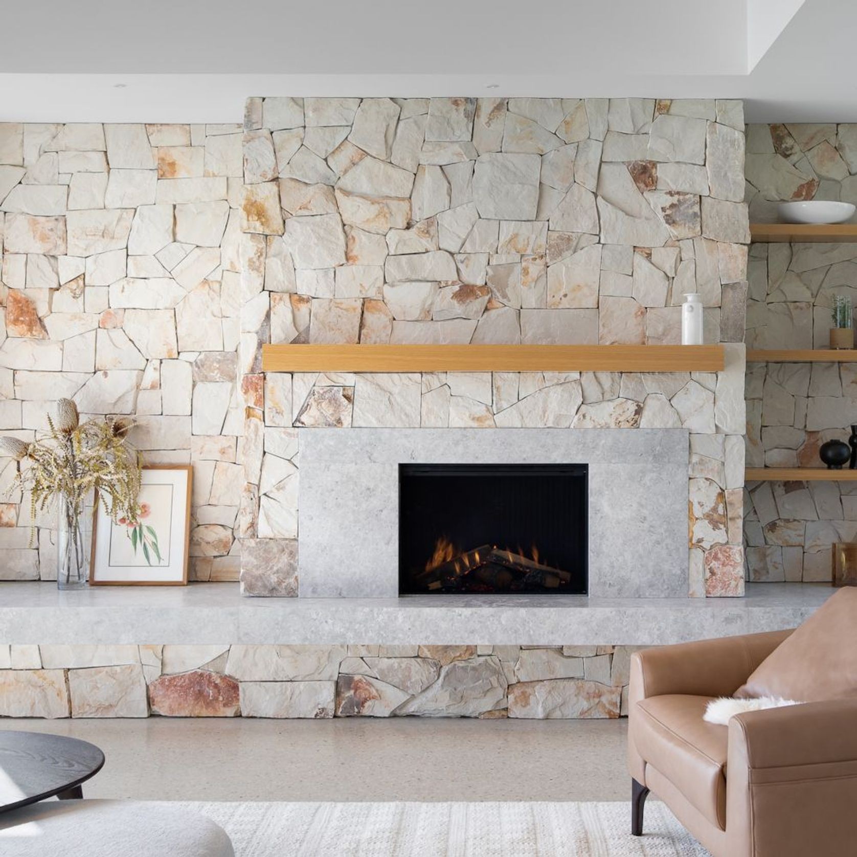 Inaminka Random Wall Cladding | ArchiPro AU