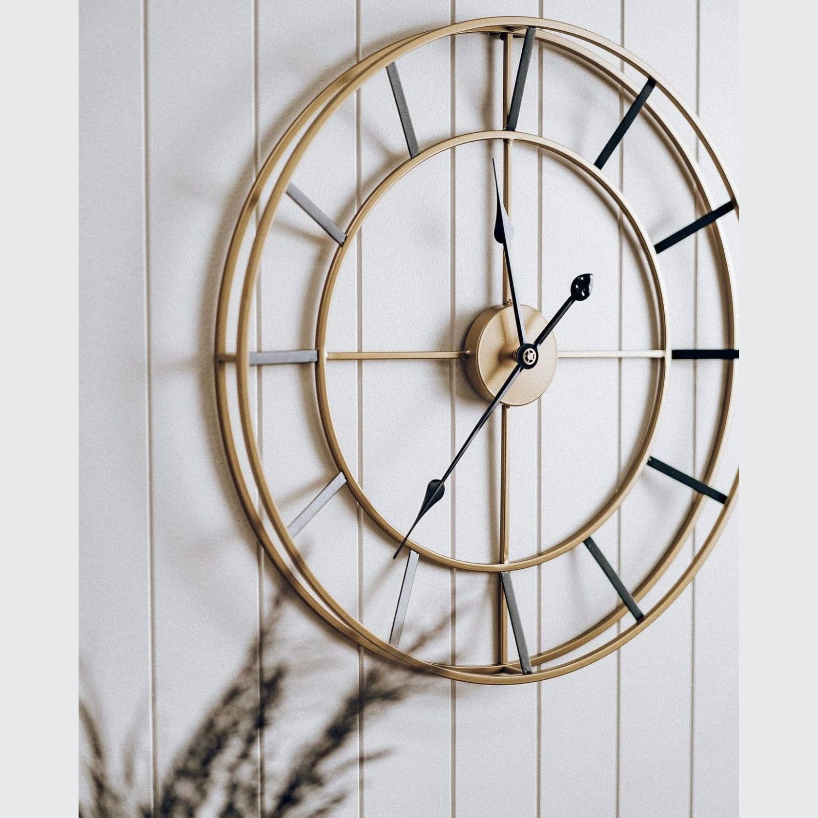 Oxford | Large Metal Wall Clock | ArchiPro AU