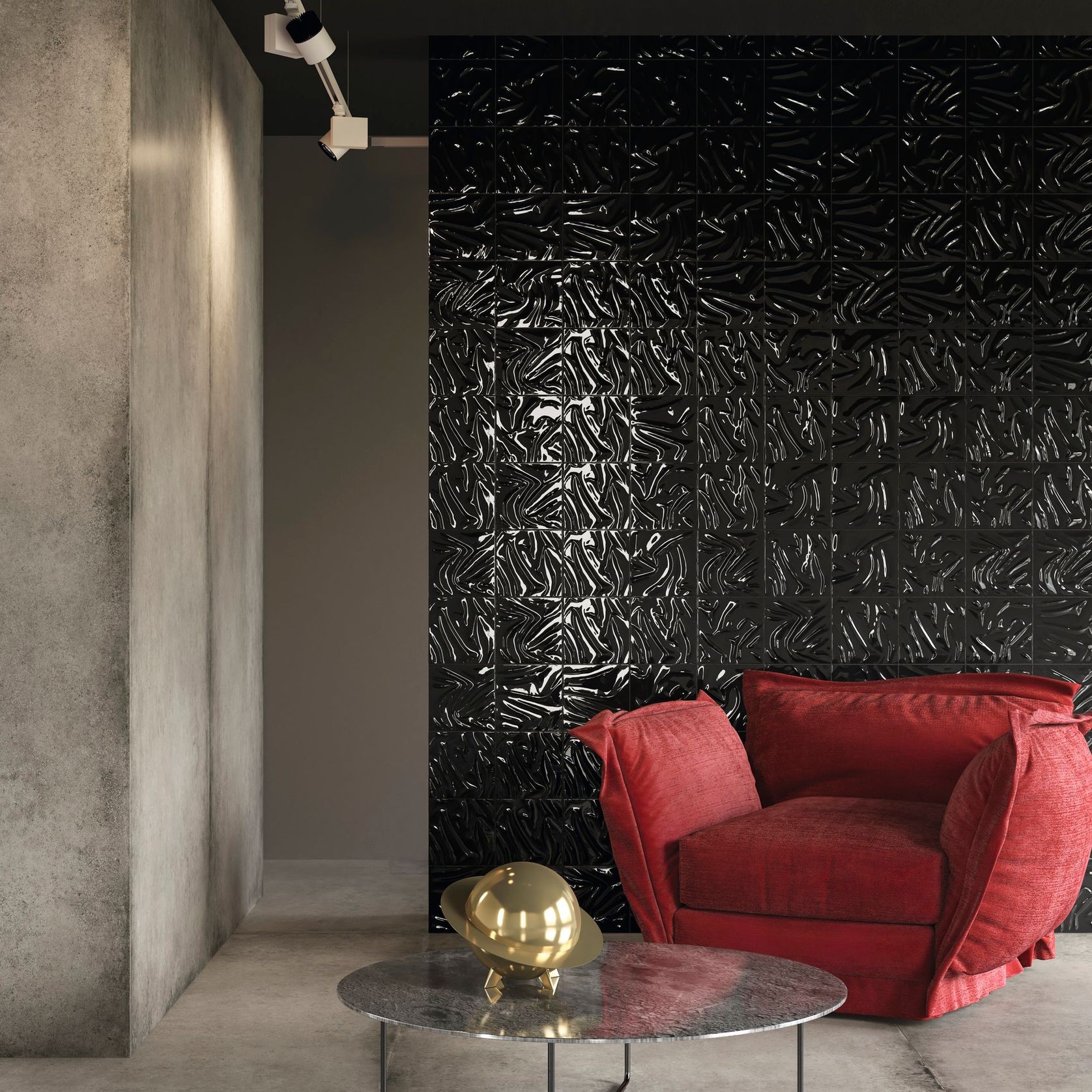 Vynil Diesel Living Tiles | ArchiPro AU