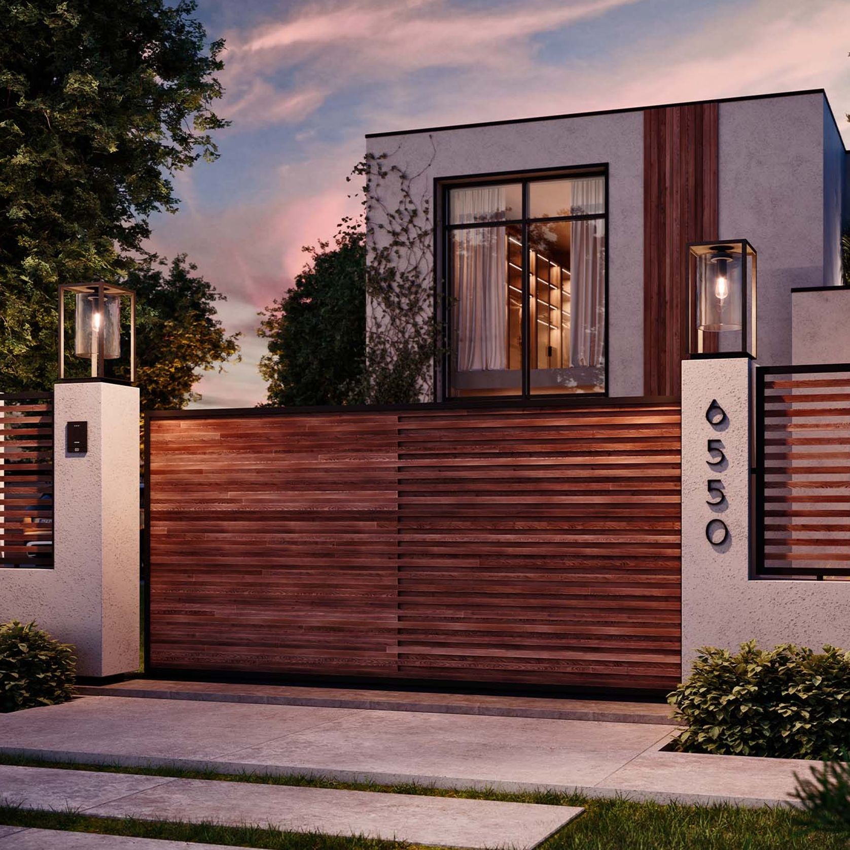 Dome Gate Light | ArchiPro AU