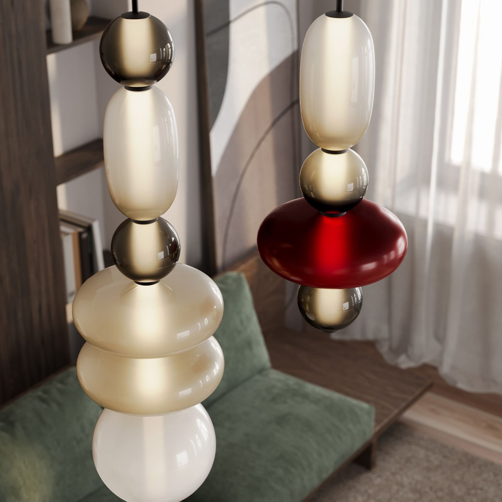 Pebbles Large Pendant Light | ArchiPro AU
