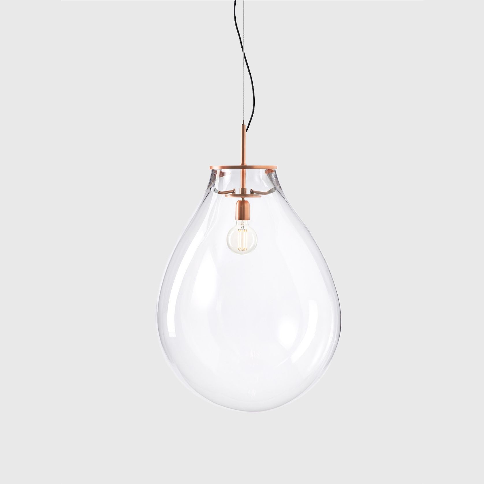 Tim Copper Pendant Light | ArchiPro AU
