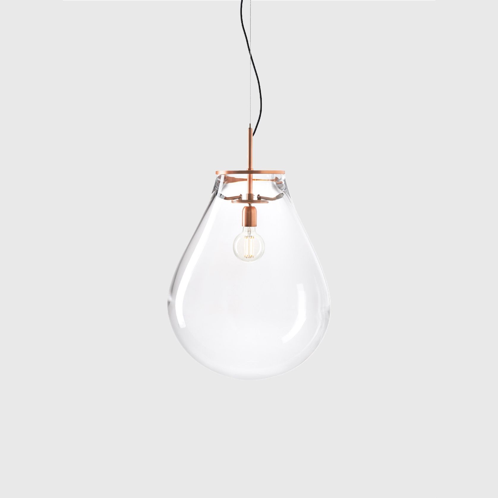 Tim Copper Pendant Light | ArchiPro AU