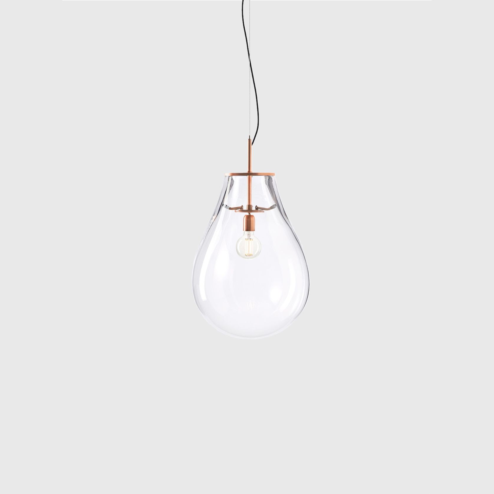 Tim Copper Pendant Light | ArchiPro AU
