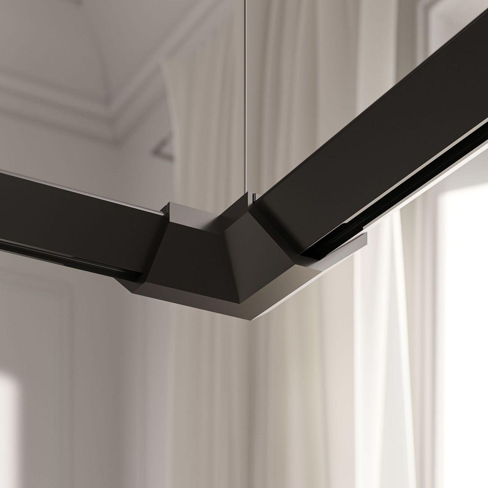 Turn It Rectangle Pendant Light | ArchiPro AU