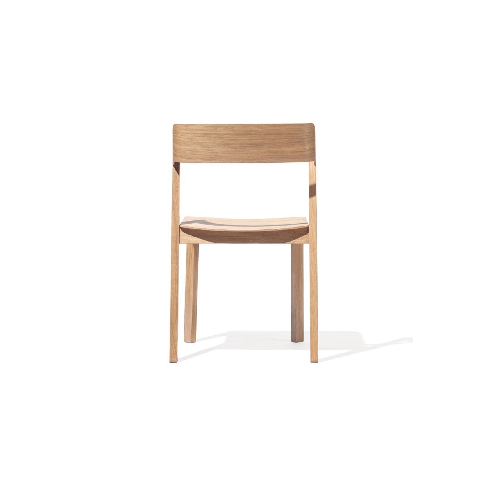 Merano Dining Chair - Natural Oak - by TON | ArchiPro AU