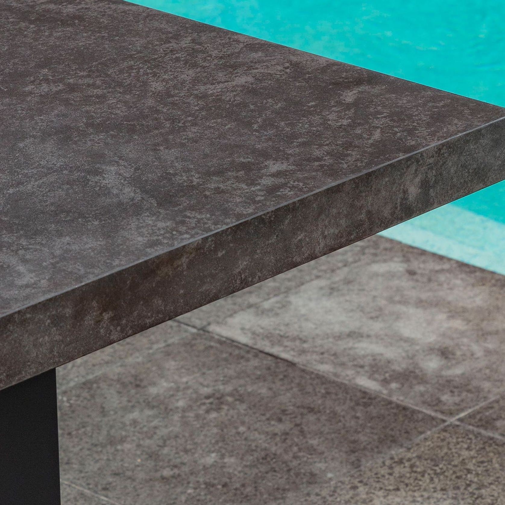 Modena Ceramic Table With Serang Chairs 7pc | ArchiPro AU