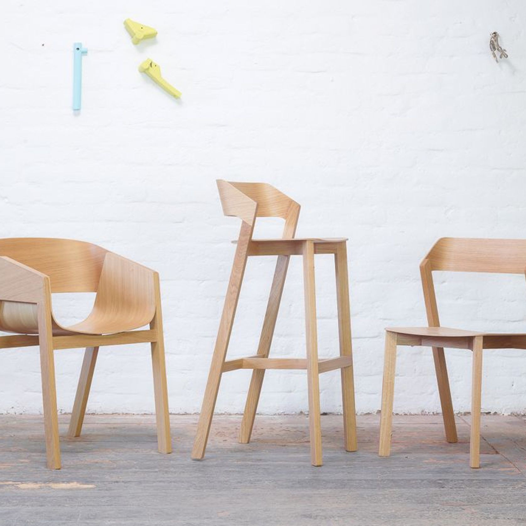 Merano Dining Chair - Natural Oak - by TON | ArchiPro AU