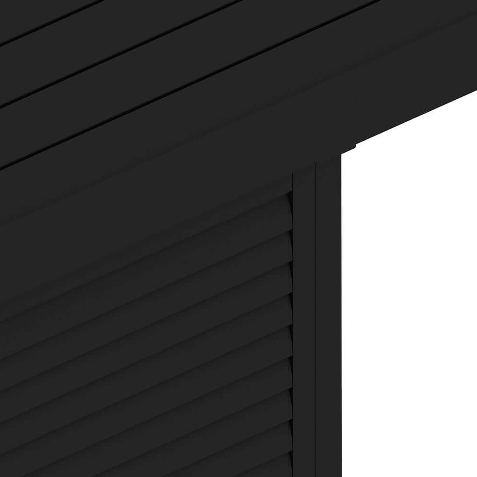 Baltic Wall Mounted Pergola Shutter Wall | ArchiPro AU