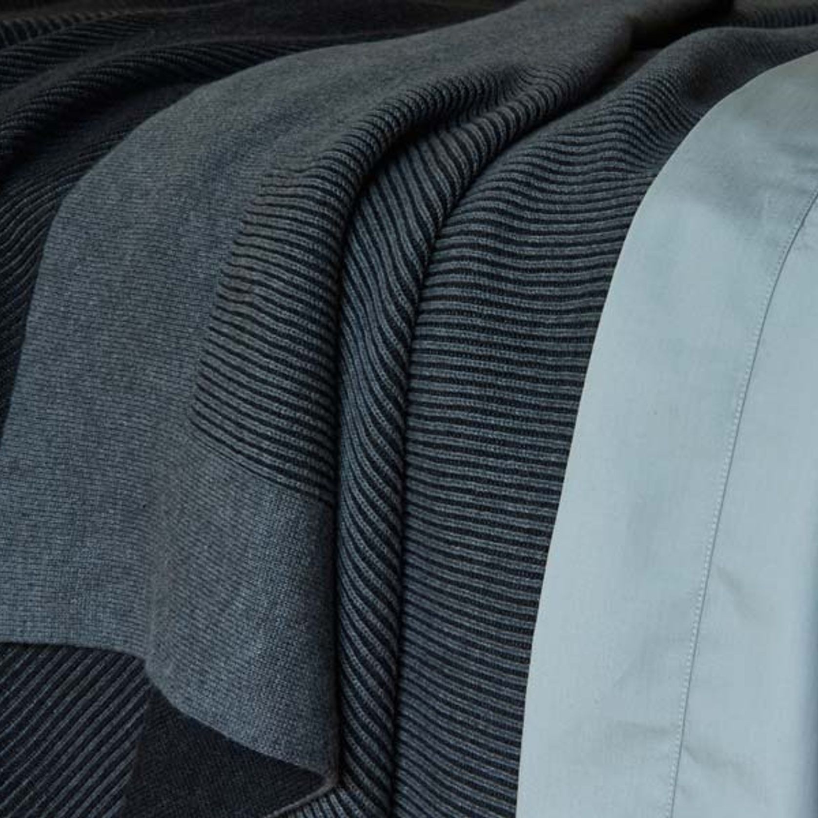 Reversible Rib Cotton Throws | ArchiPro AU