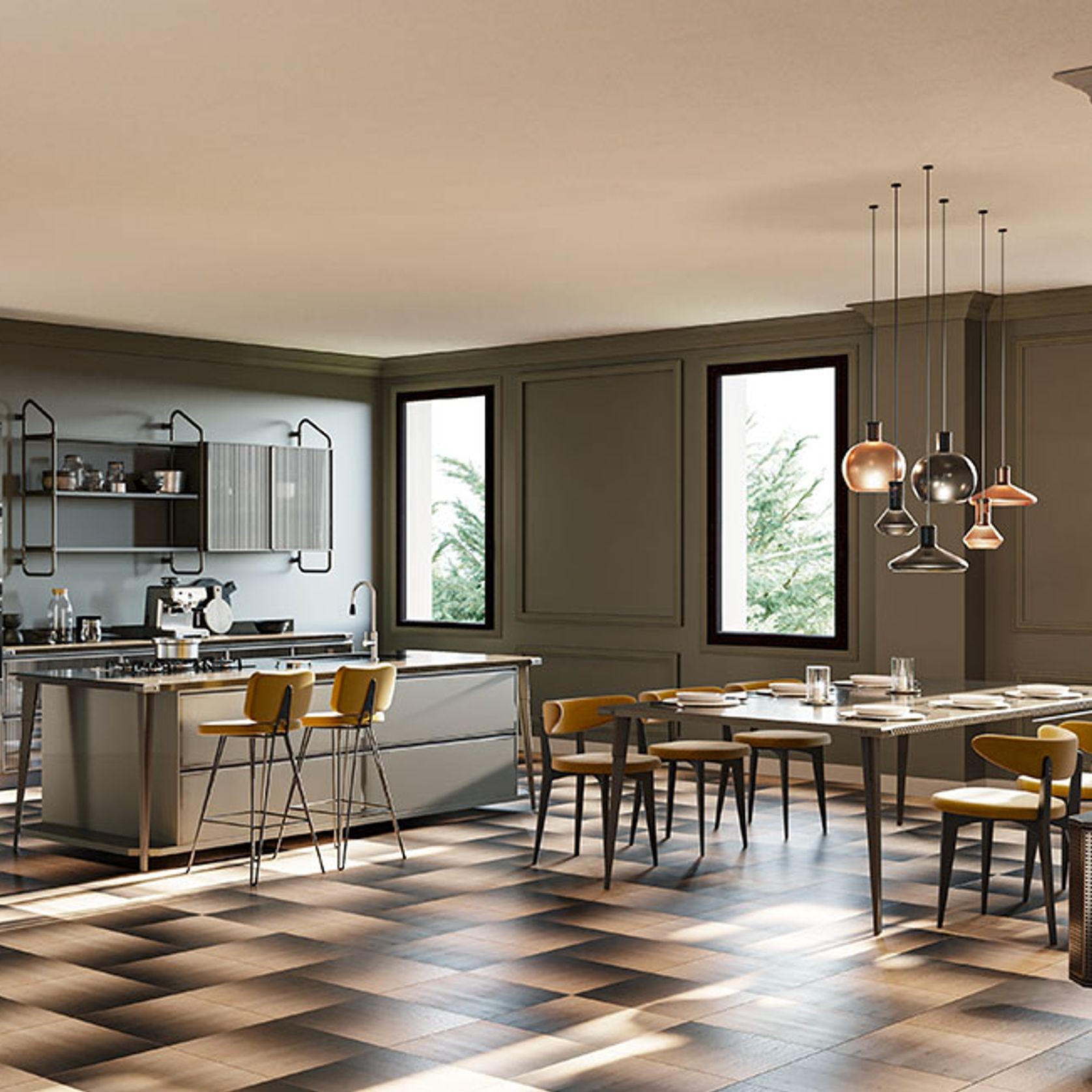 Dark Shade Flooring | ArchiPro AU