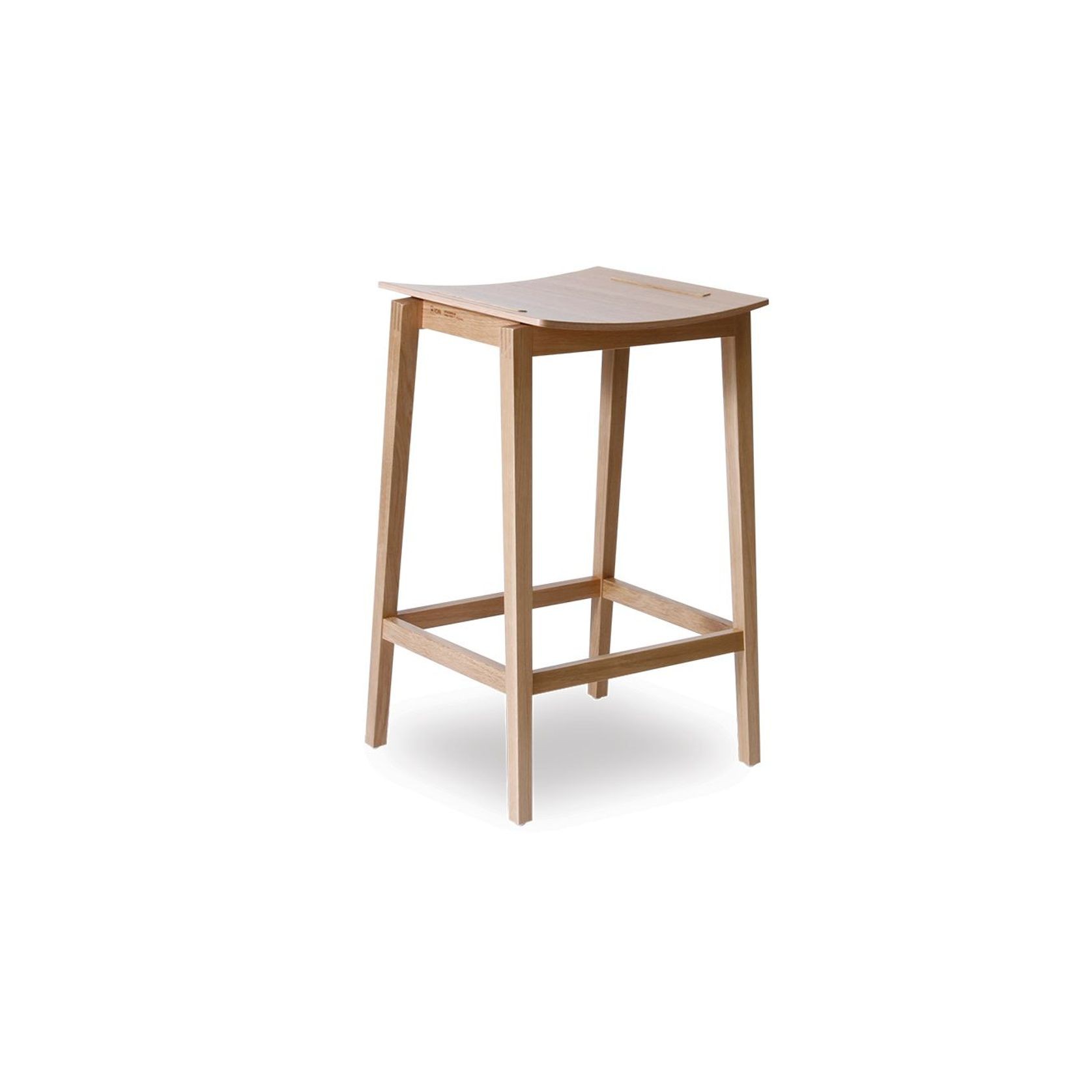 Stockholm Stool - Natural Oak - by TON | ArchiPro AU