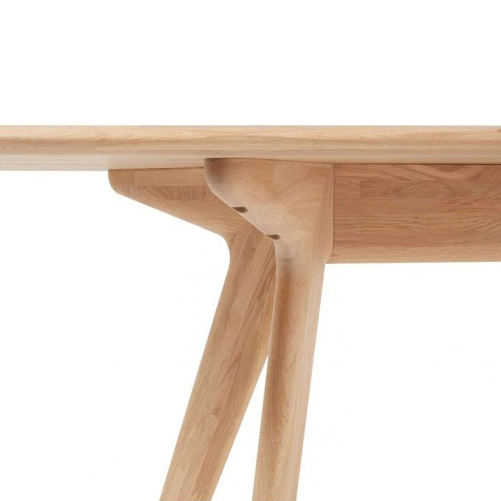 Tom Dixon | Slab Dining Table | Natural Oak 240cm | ArchiPro AU