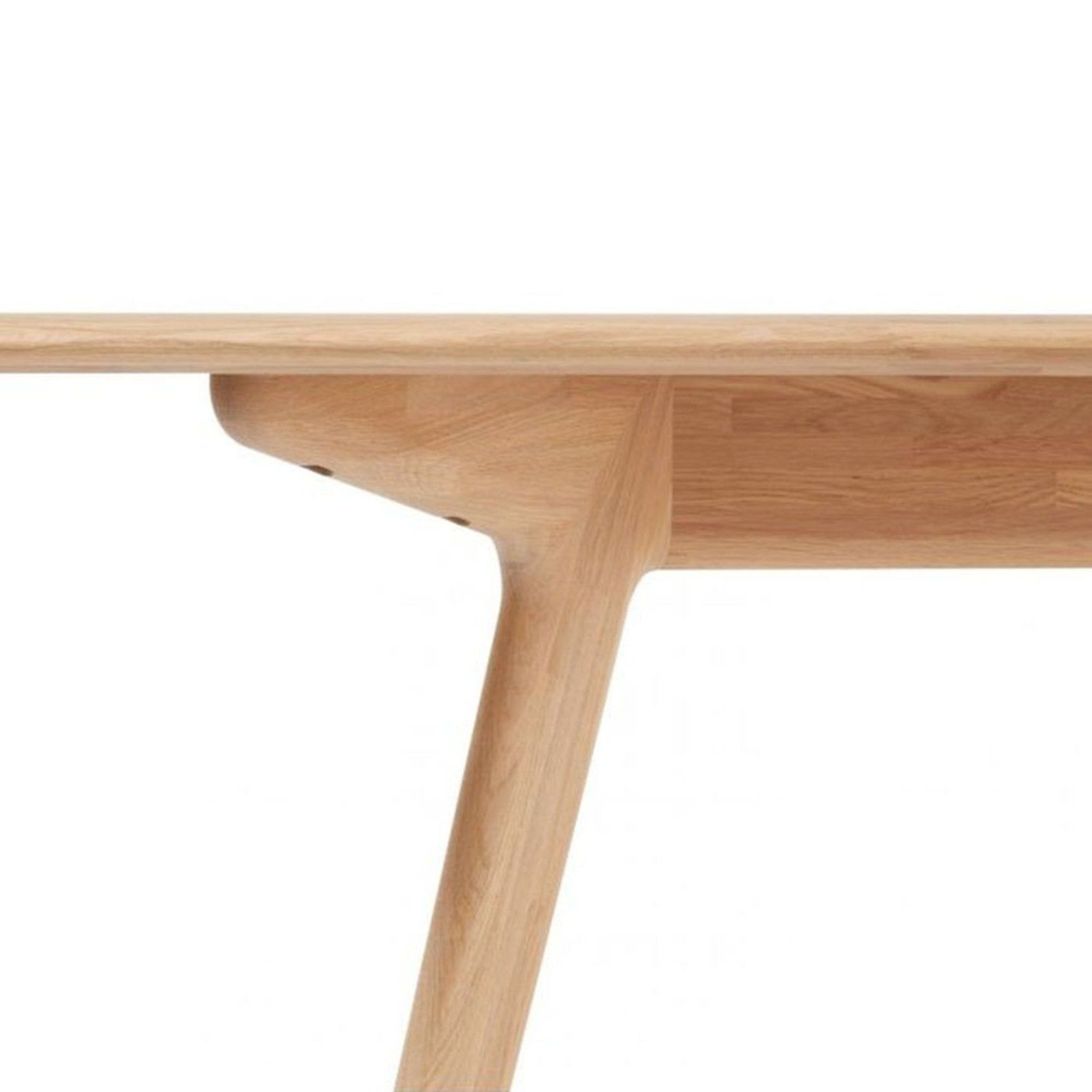 Tom Dixon | Slab Dining Table | Natural Oak 240cm | ArchiPro AU