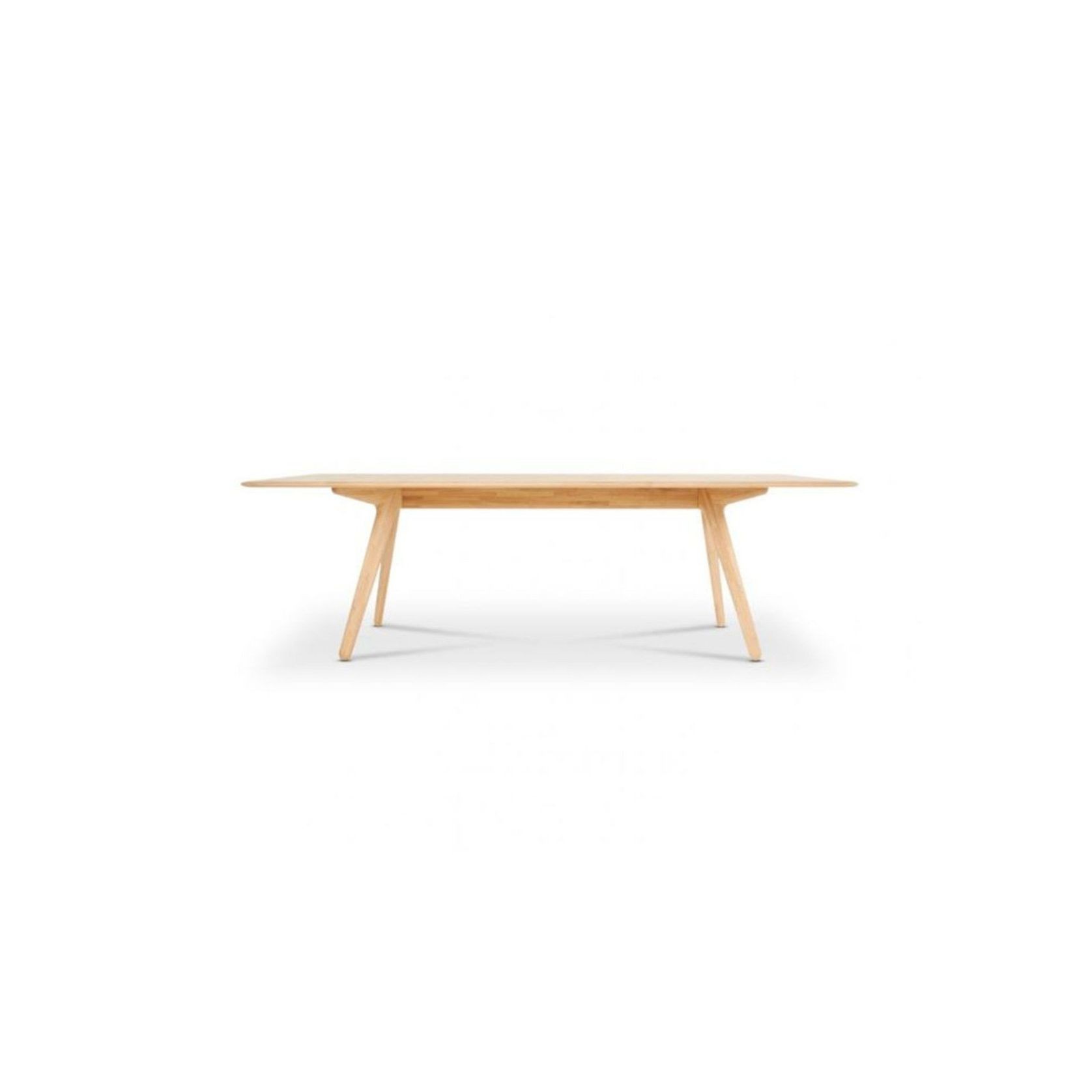 Tom Dixon | Slab Dining Table | Natural Oak 240cm | ArchiPro AU