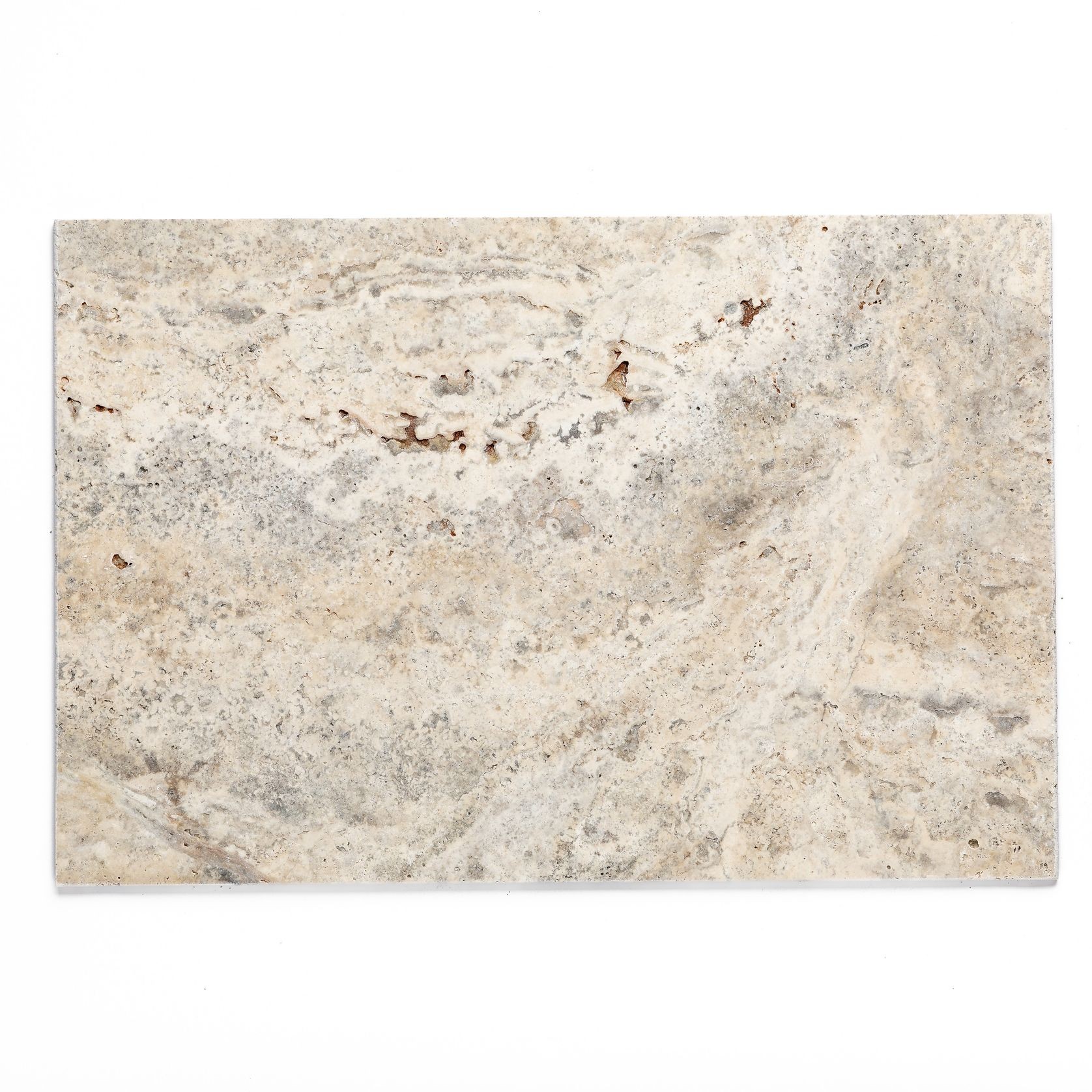 Travertine Silver | French Pattern | ArchiPro AU